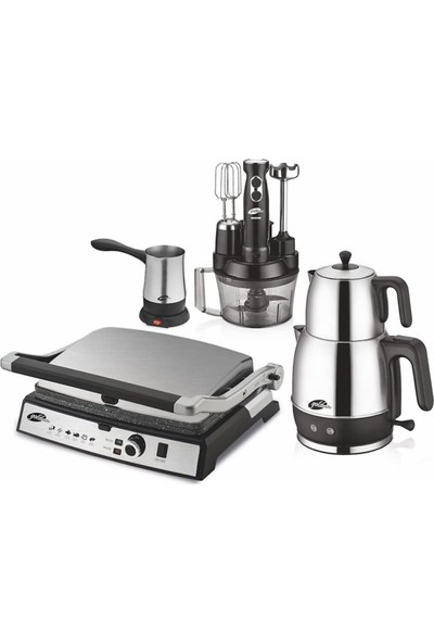 Goldmaster GM-7713 Hürrem Çeyiz Seti 4 Lü