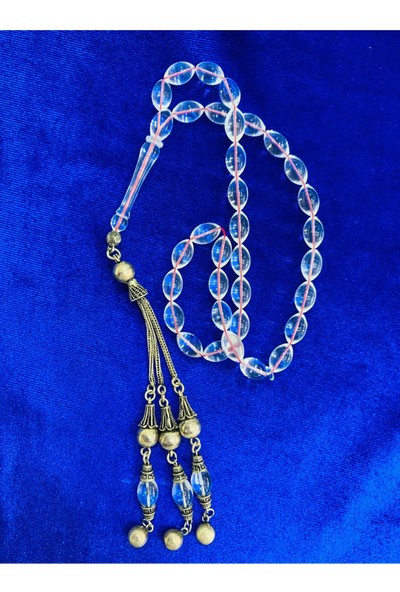 Matiat Ticaret Özel Püsküllü Uçak Camı Tesbih