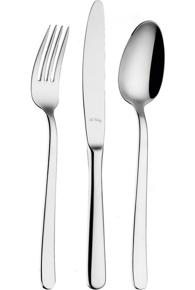 Aryıldız Krıstal 89 Parça Mobilya Çatal Kaşık Bıçak Takımı