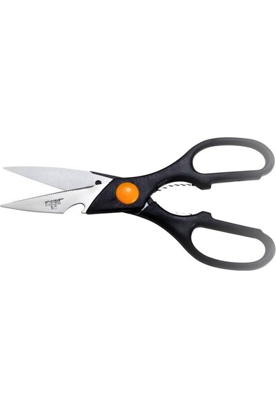 Zuzu Made Siyah Mutfak Makası Sebze Börek Et Tavuk Makası