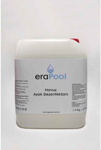 Era Pool Ayak Havuzu Dezenfektanı - Paspas Havuzu Dezenfektanı