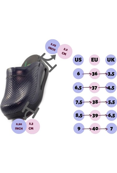 Harun Orhan Hakiki Deri Sabo Rahat Iş ve Ev Terliği