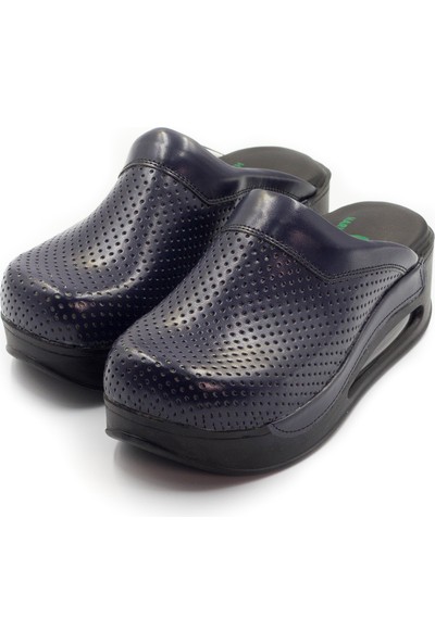 Harun Orhan Hakiki Deri Sabo Rahat Iş ve Ev Terliği Harun Orhan Hakiki Deri Sabo Rahat Iş ve Ev Terliği