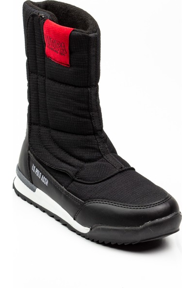 U.S. Polo Assn. U. S. Polo Assn 101050679 Jr Clark Siyah Çocuk Çizme U.S. Polo Assn. U. S. Polo Assn 101050679 Jr Clark Siyah Çocuk Çizme