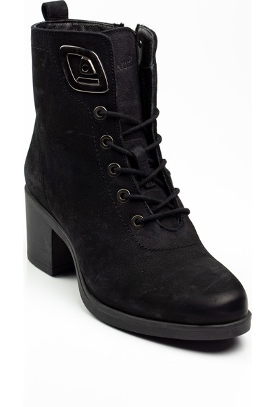 Hammer Jack Siyah Kadın Günlük Ayakkabı