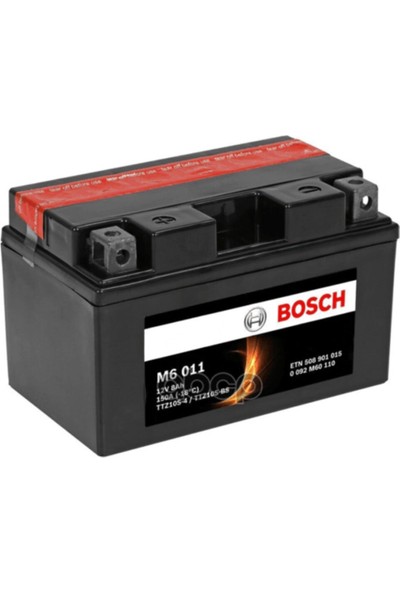 Bosch YTZ10S-BS Motosiklet Aküsü