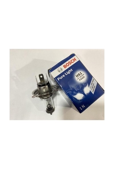Bosch Pure Light Hs1 H4 12V 35/35W Far Ampulü