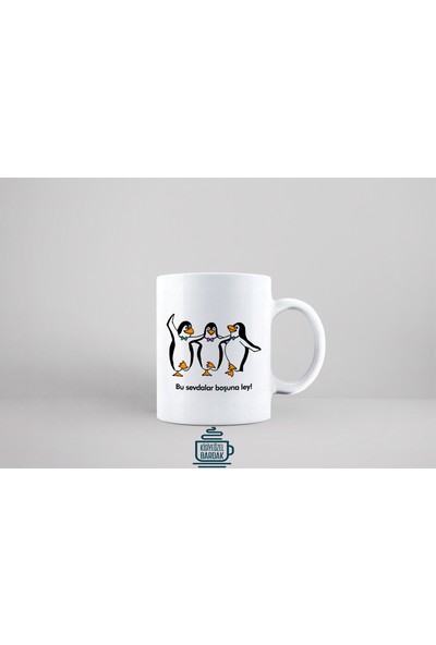 Hsb Bu Sevdalar Boşuna Kupa Bardak