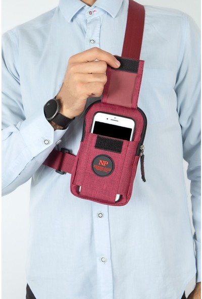 Avca Unisex Keten Telefon Bölmeli Bel ve Çapraz Omuz Çanta Avca Unisex Keten Telefon Bölmeli Bel ve Çapraz Omuz Çanta