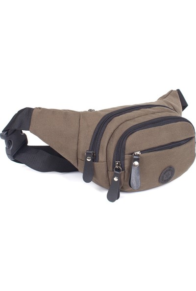 Avca Unisex Kanvas Bel ve Çapraz Askılı Çanta