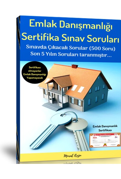 Enine Boyuna Eğitim Emlak Danışmanlığı Sertifika Sınav Soruları Enine Boyuna Eğitim Emlak Danışmanlığı Sertifika Sınav Soruları