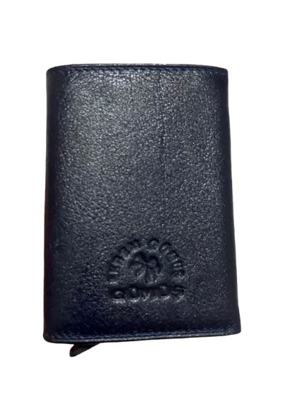 Ekrem Gümüş Mekanizmalı Deri Cüzdan