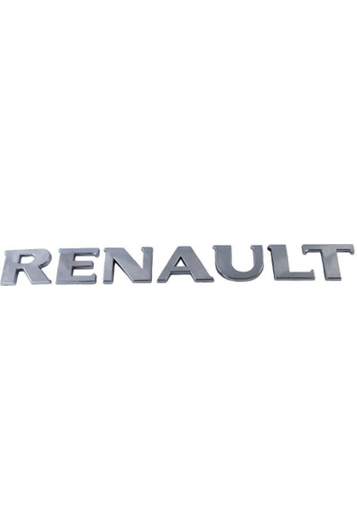 Otozet Renault Trafıc Master 2 Renault Yazısı 8200112595 Otozet Renault Trafıc Master 2 Renault Yazısı 8200112595
