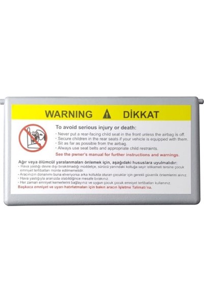 Otozet Mercedes W203 Güneşlik Kapağı Adet