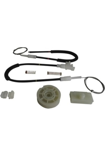 Otozet Megane 1 Cam Kriko Tamir Takımı Sol Ön Taraf