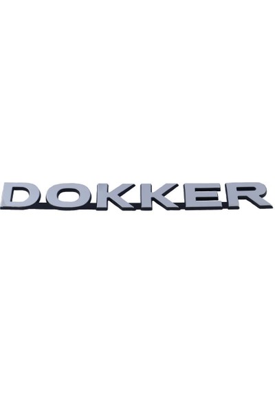 Otozet Dacia Dokker Arka Bagaj Yazısı 908894532R Otozet Dacia Dokker Arka Bagaj Yazısı 908894532R