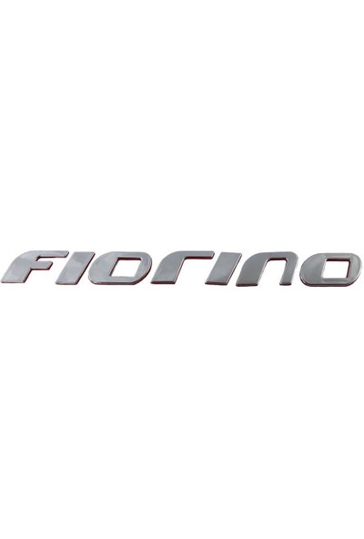 Otozet Fiorino Arka Bagaj Yazısı 257 mm - 24 mm 51788864 Otozet Fiorino Arka Bagaj Yazısı 257 mm - 24 mm 51788864