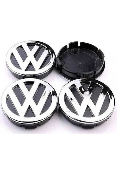 Otozet Volkswagen Jant Göbeği Arması Takım Dış 5.5 cm Iç 5cm