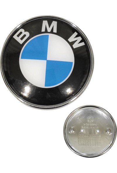 Otozet Bmw E36 E38 E39 E46 E60 E63 E81 E82 E87 Ön Kaput Arması 82MM Otozet Bmw E36 E38 E39 E46 E60 E63 E81 E82 E87 Ön Kaput Arması 82MM