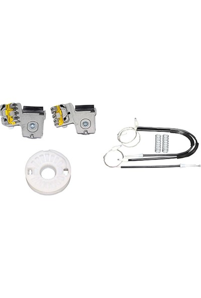 Otozet Golf 4 - Bora Metal Ayaklı Cam Kriko Tamir Takımı Ön Sağ Kapaklı