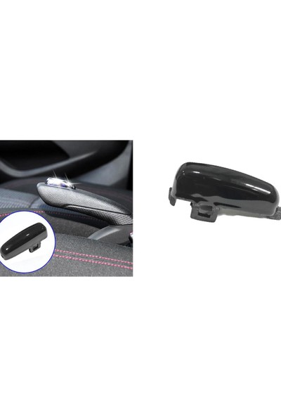 Otozet Opel Mokka El Fren Düğmesi Siyah 42389776D