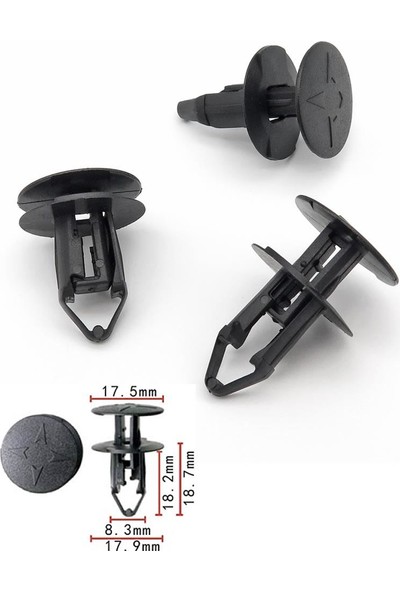 Otozet Renault Latitude Tampon Panjur Klipsi 054000001R 25 Adet Otozet Renault Latitude Tampon Panjur Klipsi 054000001R 25 Adet