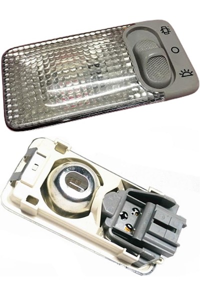 Otozet Peugeot Citroen Tavan Lambası Gri Detaylı 6362P3 6362K9 Peugeot 306 Için Otozet Peugeot Citroen Tavan Lambası Gri Detaylı 6362P3 6362K9 Peugeot 306 Için