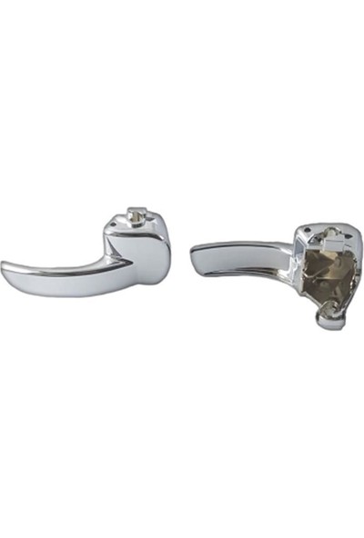 Otozet Qashqai J10 JJ10 Nikelaj Kaplama Kapı Kol Iç Açma Kol 80670JD00E Sağ Sol Takım