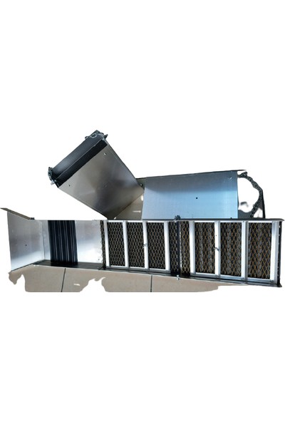 In Mekanik Katlanır Savak ve In Mekanik Gold Pan