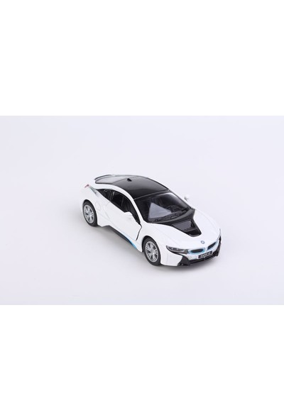 Kinsmart Bmw I8 Çek Bırak 1/36 Die Cast Model Araç Kinsmart Bmw I8 Çek Bırak 1/36 Die Cast Model Araç