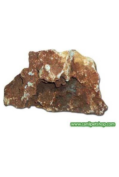 Canlı Petshop Dekoratif Doğal Kaya-1 (10 cm x 10 Cm)