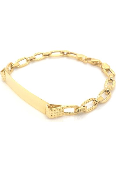 Zümrüt Sarraf Zümrüt Sarraf 14 Ayar Yeşil Altın Çocuk Plaka Künye Zümrüt Sarraf Zümrüt Sarraf 14 Ayar Yeşil Altın Çocuk Plaka Künye