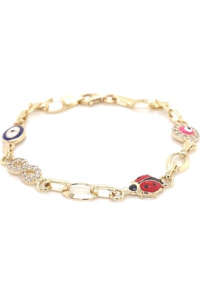 Zümrüt Sarraf Zümrüt Sarraf 14 Ayar Yeşil Altın Uğurböceği Nazar Boncuklu Çocuk Kolye Zümrüt Sarraf Zümrüt Sarraf 14 Ayar Yeşil Altın Uğurböceği Nazar Boncuklu Çocuk Kolye