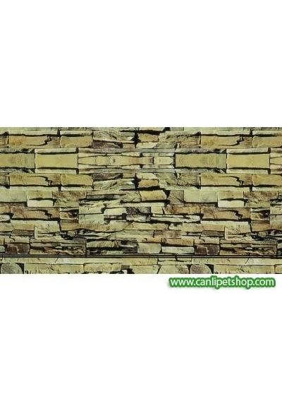 Canlı Petshop Arka Fon (Manzara-8)50 cm Uzunluk Yükseklik 50 cm