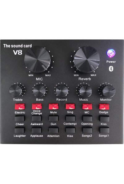 Voce V8 Ses Kartı Voce V8 Ses Kartı