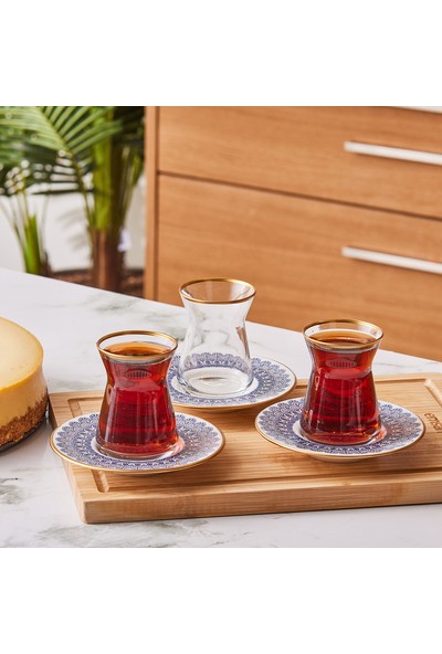 Emsan Leyal 12 Parça Çay Seti