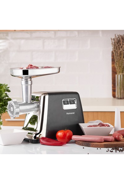 Homend Meatbox 3100H Paslanmaz Çelik Kıyma Makinesi Homend Meatbox 3100H Paslanmaz Çelik Kıyma Makinesi