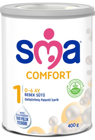 Sma Comfort 1 400 gr 0-6 Ay Bebek Sütü