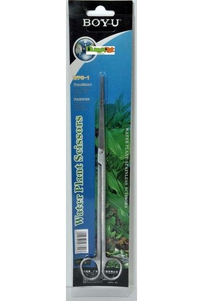 Boyu Bitki Makası Sivri Uçlu Çelik