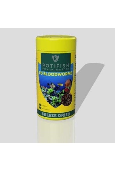 Rotifish Fd Bloodworms 100 ml 7 gr (Kan Kurdu)