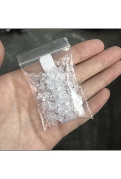 Takıconcept Silikon Küpe Arkası 100 Adet Gönderim (2 Paket) Takıconcept Silikon Küpe Arkası 100 Adet Gönderim (2 Paket)