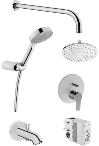 Artema A49247 Win S Ankastre Duş Seti Artema A49247 Win S Ankastre Duş Seti