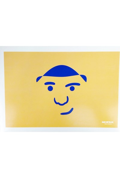 Mopak A4 Karton Kapak Resim Defteri 40 Yaprak