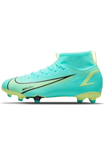 Nike CV1127-403 Jr Superfly 8 Academy Fg/mg Çocuk Futbol Ayakkabı
