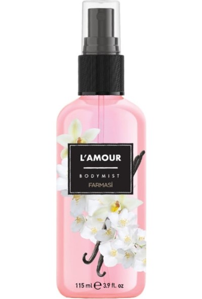 Farmasi Lamour Vücut Spreyi Kadın 115 Ml.