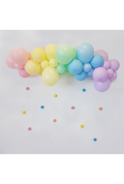 Ez Jet Ezjet Balon Makaron Balon 25 Adet Ez Jet Ezjet Balon Makaron Balon 25 Adet