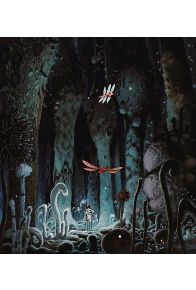 Termofom Studio Ghibli Posteri - Anime Posterleri (70X100) Termofom Studio Ghibli Posteri - Anime Posterleri (70X100)