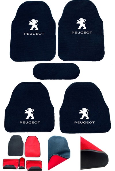 Rs Auto Peugeot 307 Çift Renk,tek Yön Baskı Halı Paspas Rs Auto Peugeot 307 Çift Renk,tek Yön Baskı Halı Paspas