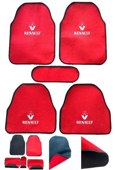 Rs Auto Renault 21 Çift Renk,çift Yön Baskı Halı Paspas Rs Auto Renault 21 Çift Renk,çift Yön Baskı Halı Paspas