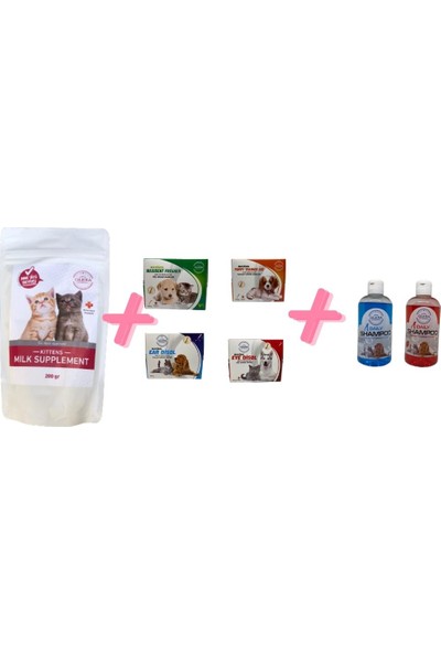 Glexa Kedi Başlangıç Seti